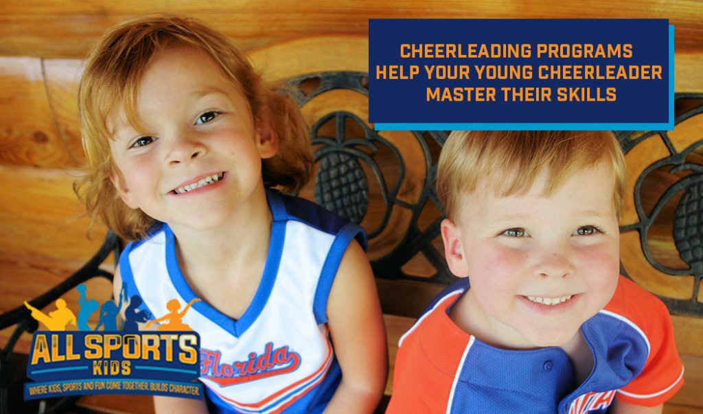 Find Exercise and Inspiration With A Cheerleading Program
