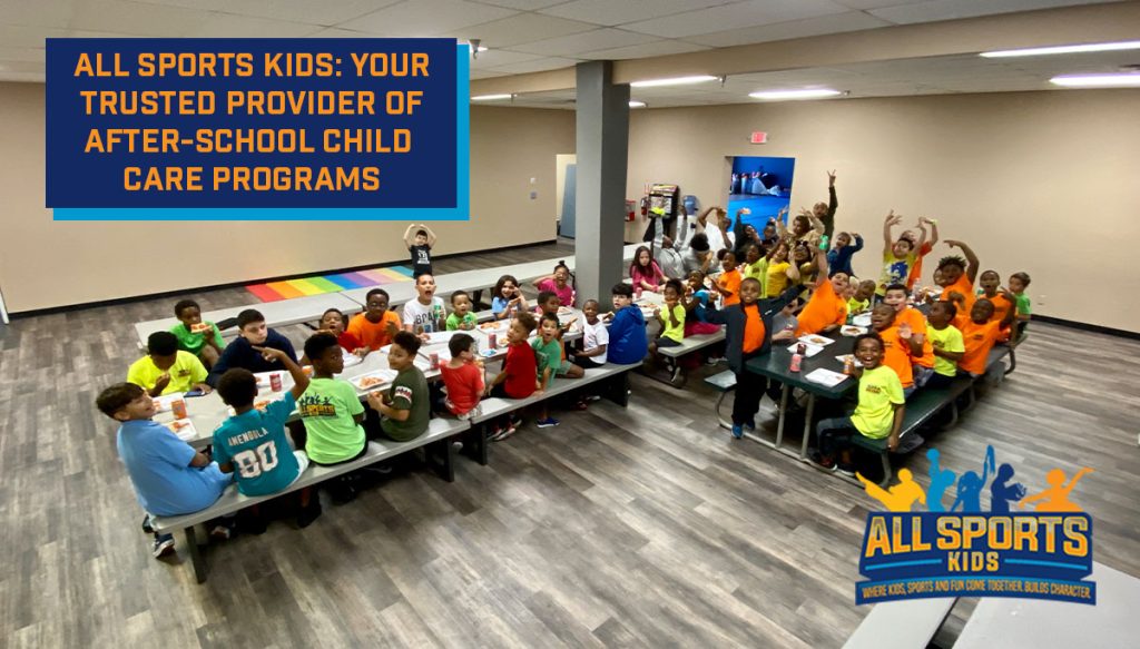 After-School Program for Quality Child Care at All Sports Kids